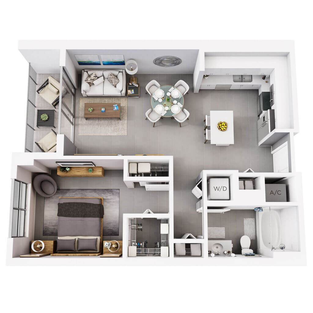 Floor Plans - CIRC Hollywood Residences