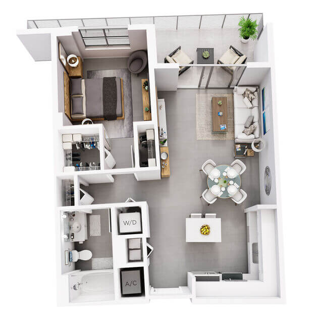 Floor Plans - CIRC Hollywood Residences