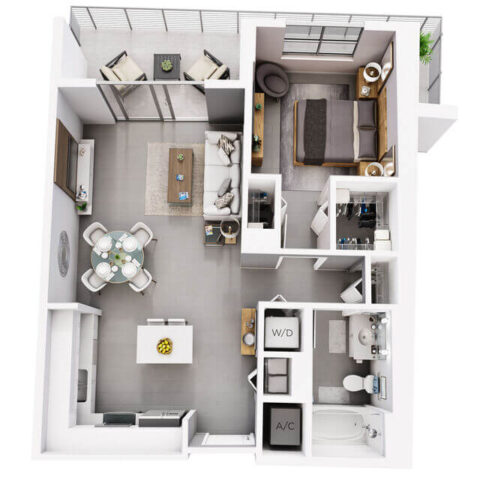 Floor Plans - CIRC Hollywood Residences